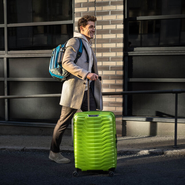Proxis Bővíthető Spinner (4 kerék) 55cm Green | Samsonite Magyarország