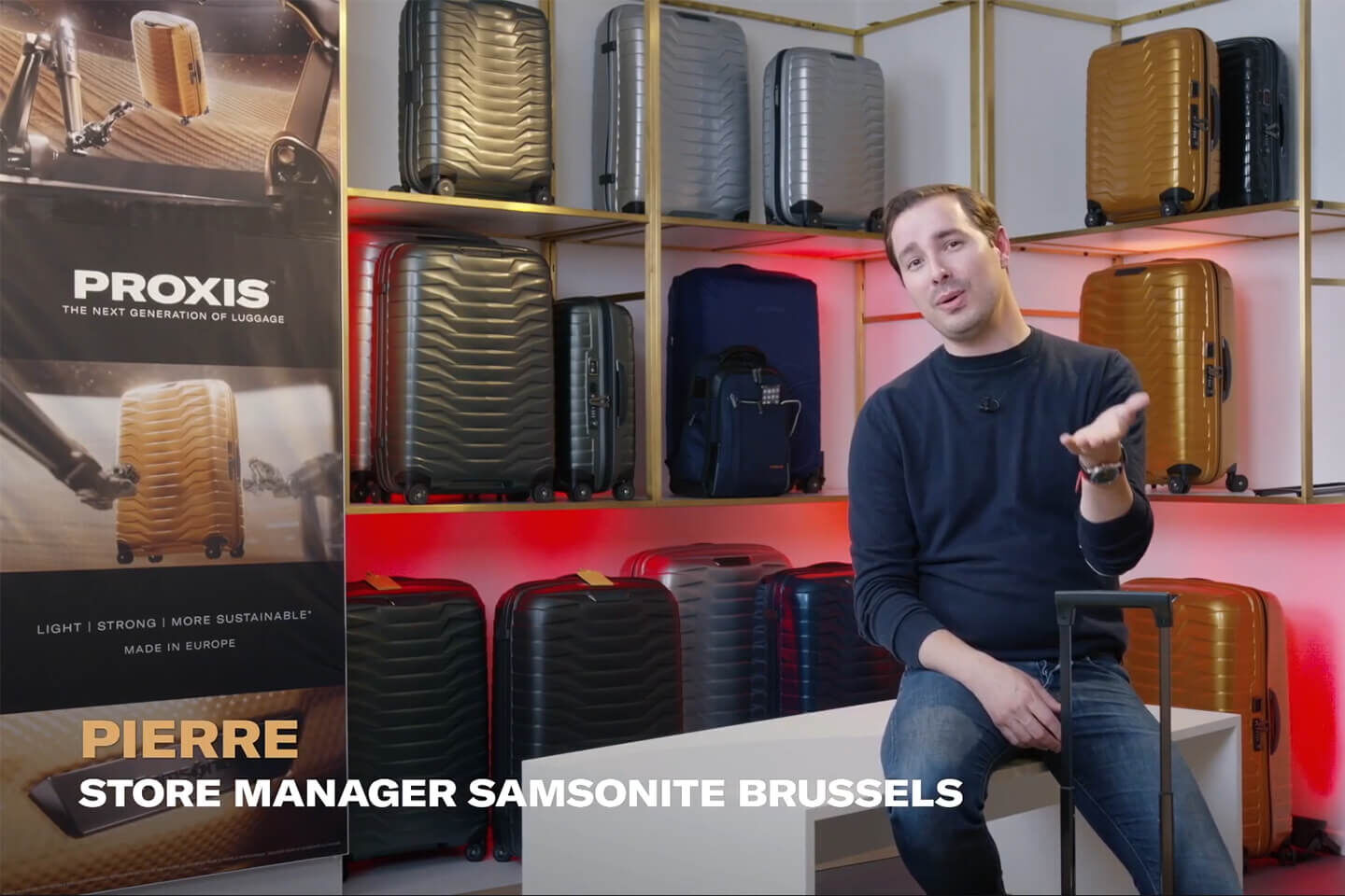 Samsonite Proxis | Samsonite HU